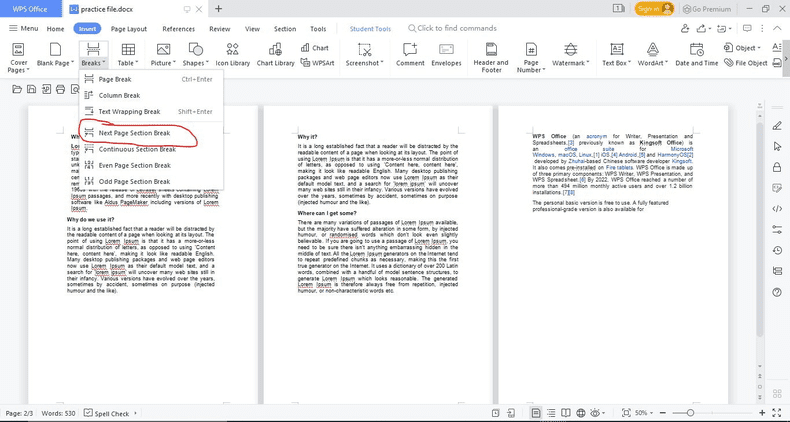 How to Make One Page Landscape in Word