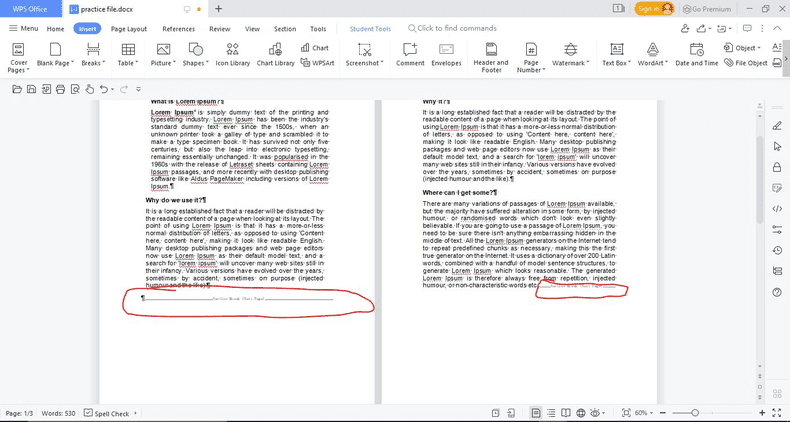How to Make One Page Landscape in Word