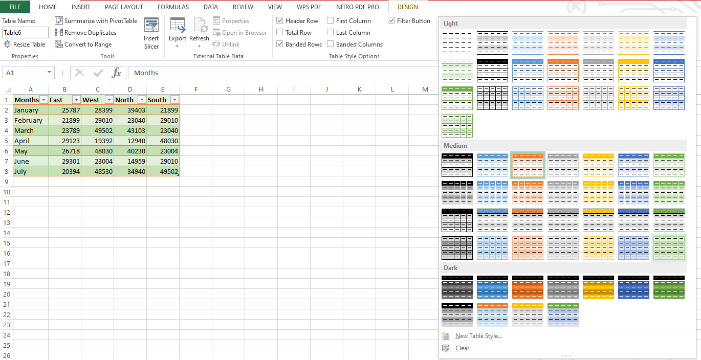 How to Alternate Row Colors in Excel (3 Easy Ways)