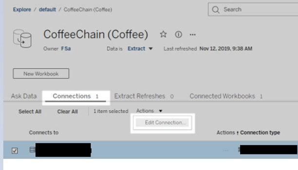 How to Update Excel Workbook on Tableau