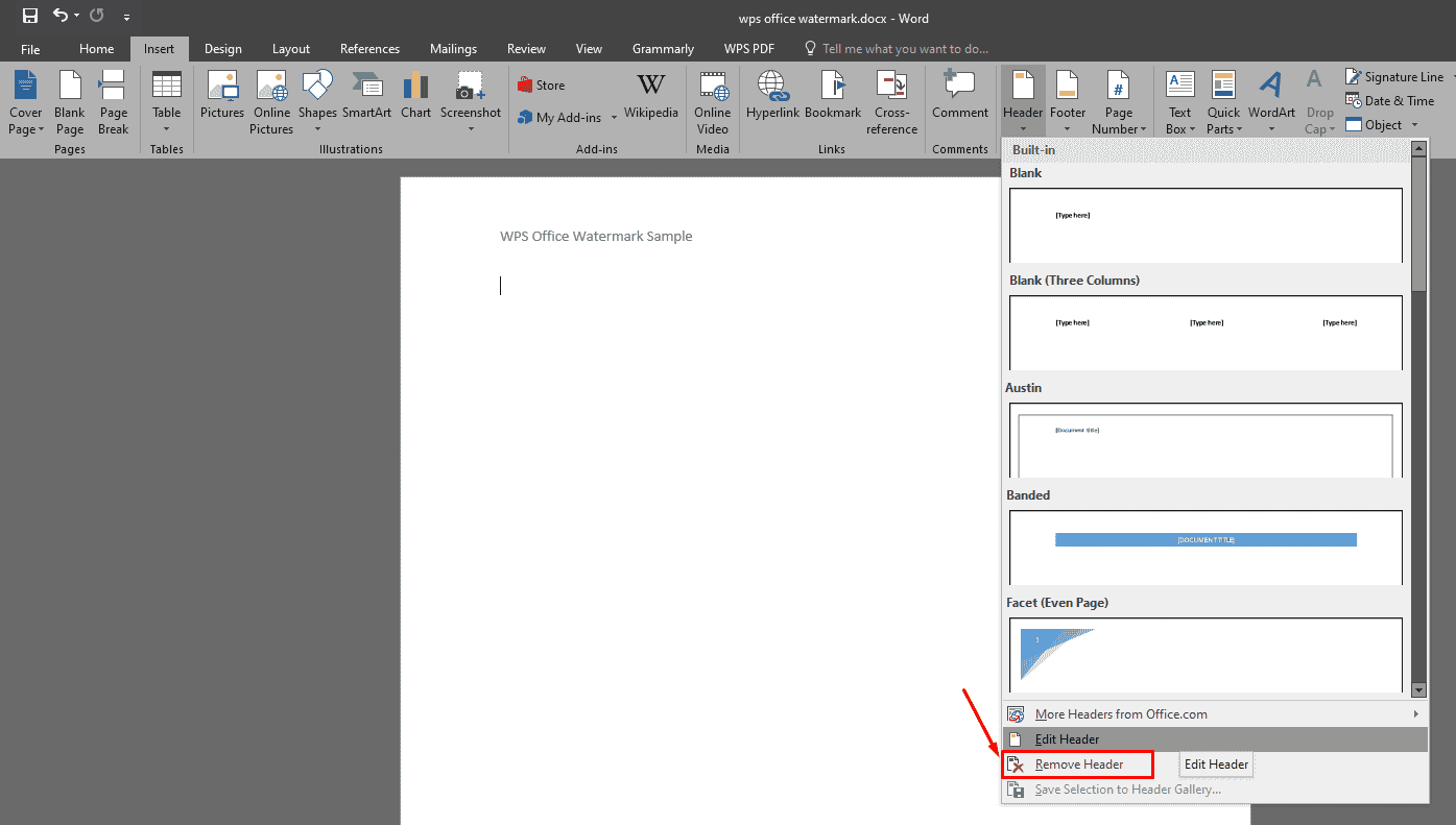 2 Methods to Remove a Watermark in Word [Step-by-Step]