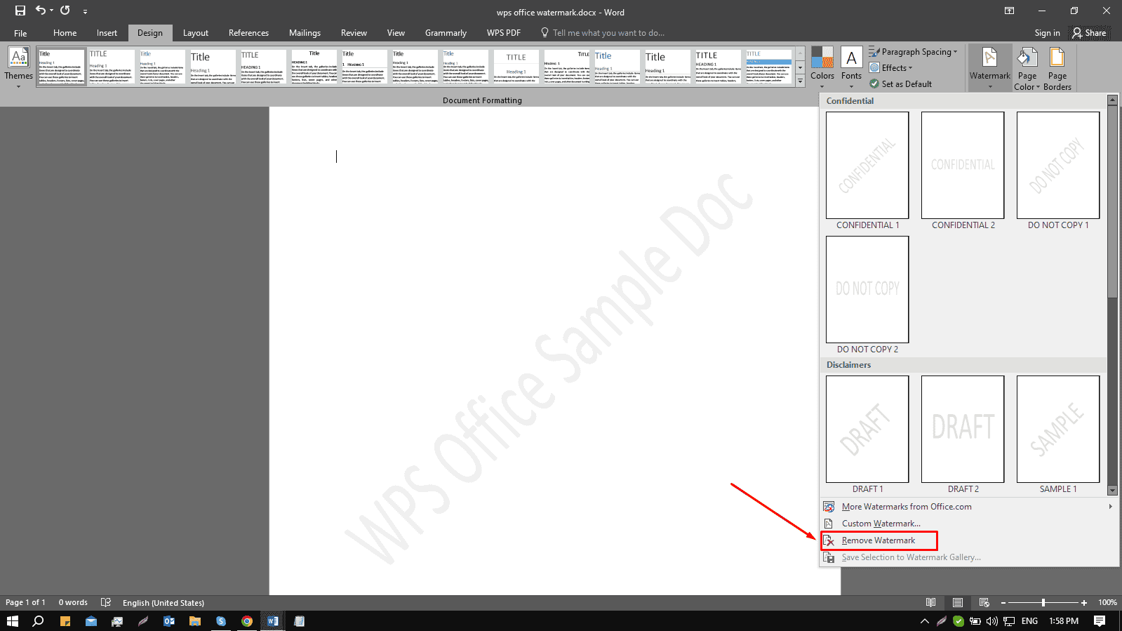 2 Methods to Remove a Watermark in Word [Step-by-Step]