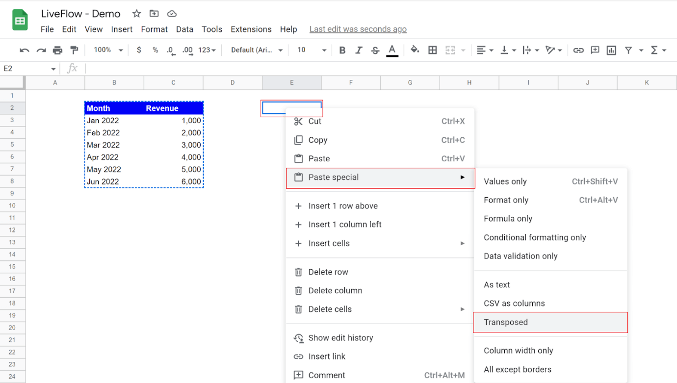 How To Change Columns To Rows In Excel WPS Office Academy