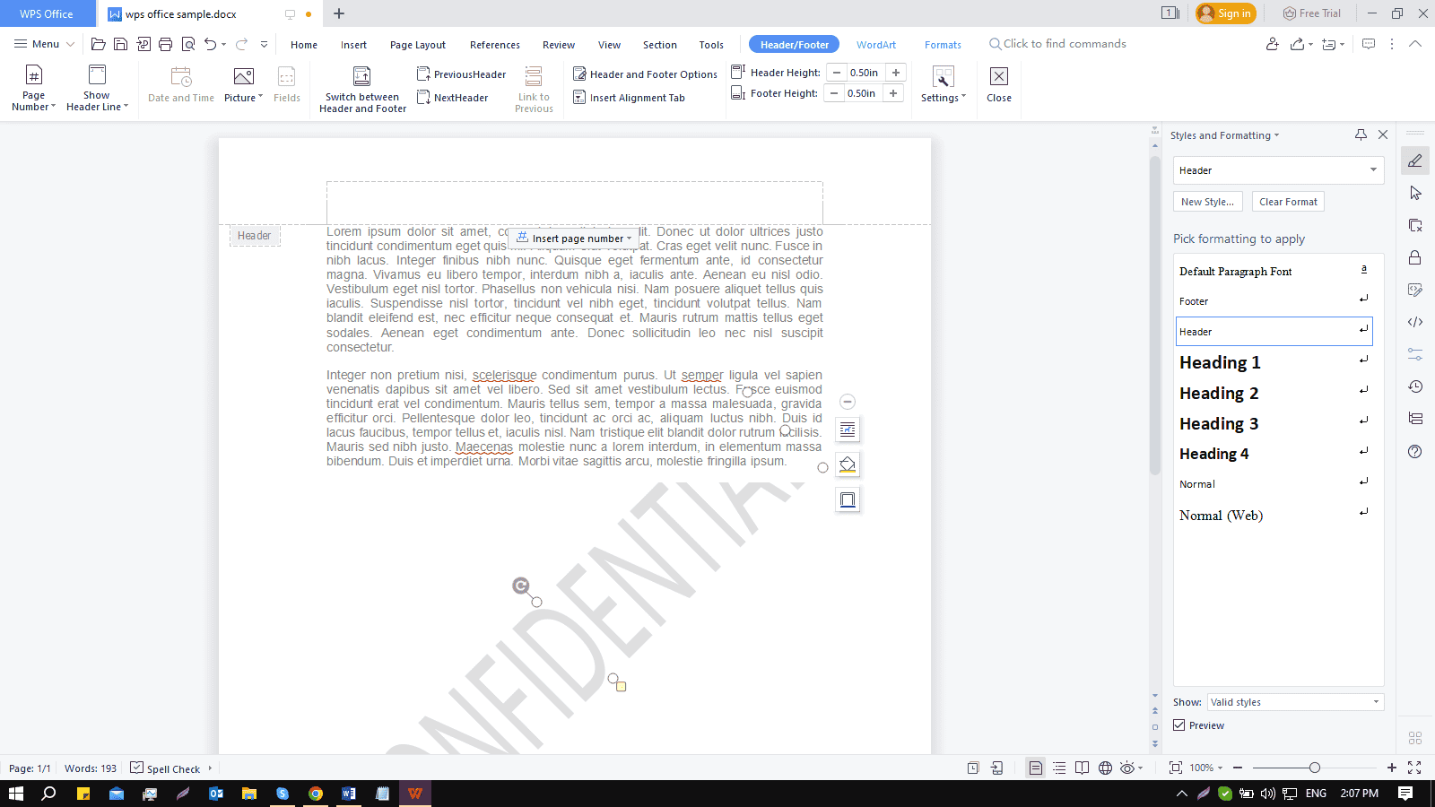 2 Methods to Remove a Watermark in Word [Step-by-Step]