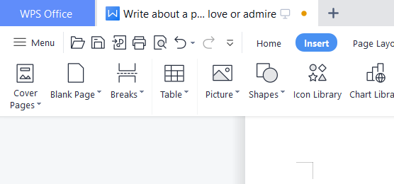 Page Break Icon How To Remove A Page Break In Word Online | WPS Office
