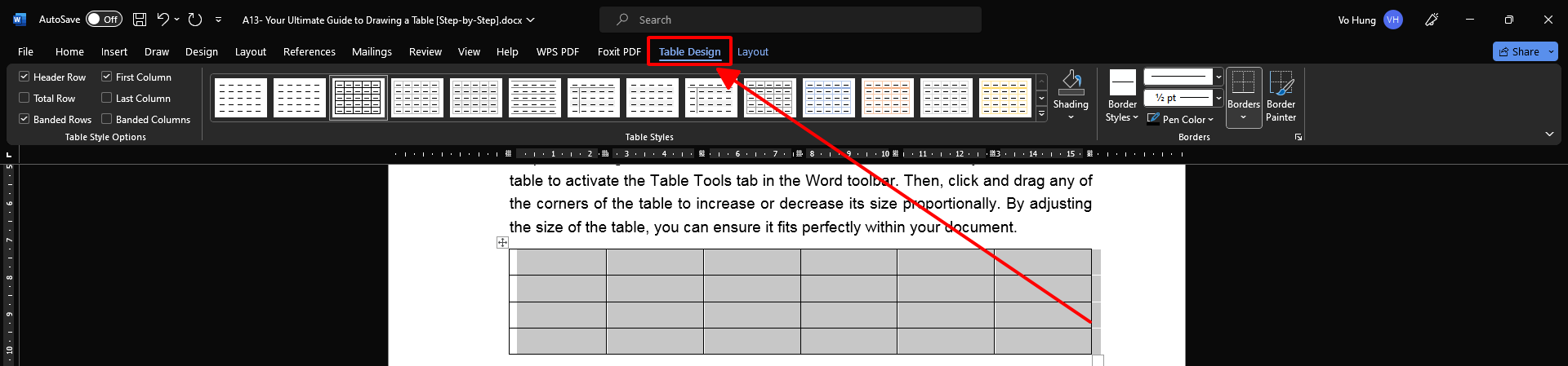 Your Ultimate Guide to Drawing a Table [Step-by-Step]