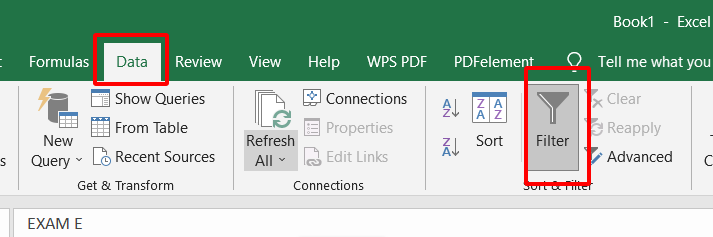 How to Use Filter Function in Excel Easy & Fast