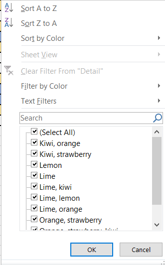How to Use Filter Function in Excel Easy & Fast