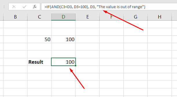 How to Use AND Function in Excel (Easy Steps)