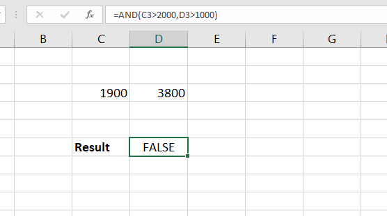 How to Use AND Function in Excel (Easy Steps)