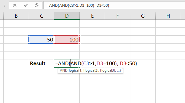 How to Use AND Function in Excel (Easy Steps)