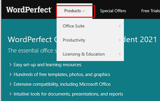 Wordperfect 2020 : Features, Review and Download