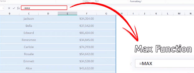 How To Use Excel Max Function In Wps Office (Step-By-Step)