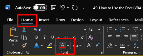 How to Use the Excel VBA Color Index? (Easy Ways)