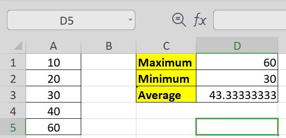 How to Use Offset Function in Excel (Easy & Fast)