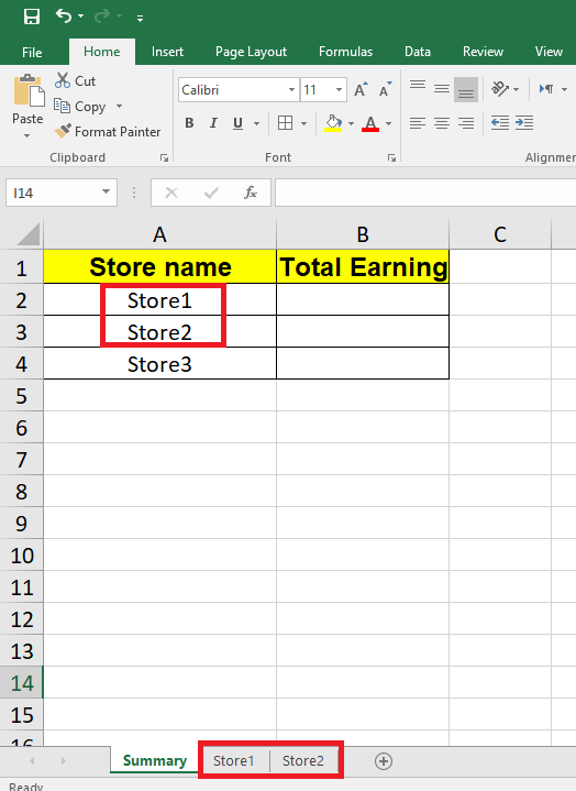 How to Use Indirect Function in Excel ( Easy & Fast