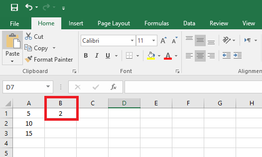 How to Use Indirect Function in Excel ( Easy & Fast
