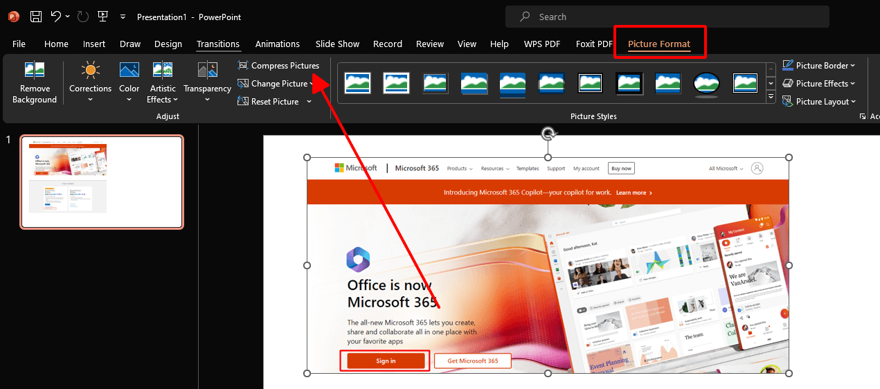 How to Compress Pictures in Powerpoint Without Losing Quality