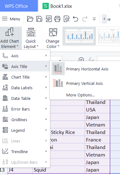 How to Add Excel Axis Labels in WPS Office (Step-by-Step)