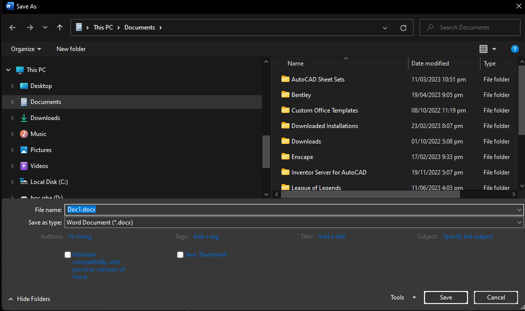 When was Microsoft Word for Windows Invented
