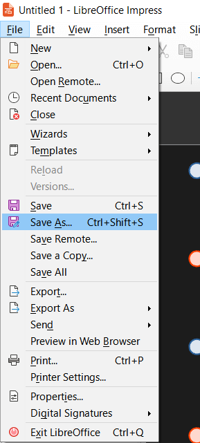 How to create a powerpoint in LibreOffice Impress (Step-by-Step)