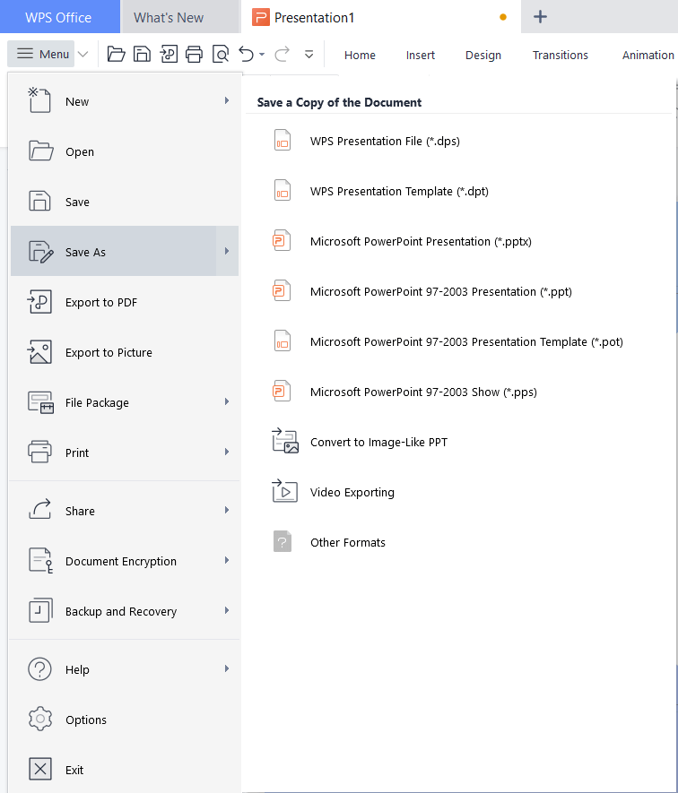 How to create a powerpoint in LibreOffice Impress (Step-by-Step)