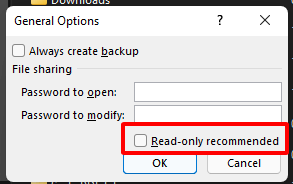 How to Make an Excel File Read Only (Step-by-Step)