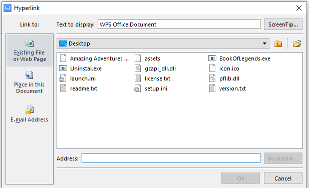 How to Create a Hyperlink in Word Using WPS Office