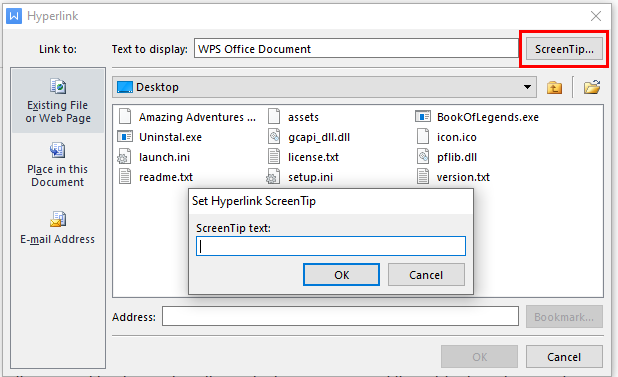How to Create a Hyperlink in Word Using WPS Office