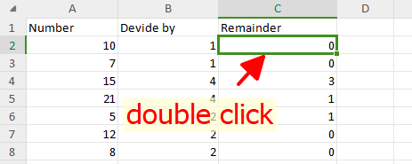 How to Use Excel MOD Function in WPS Office [Step-by-Step]