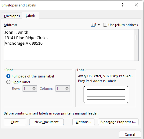 How to Create Labels in Word (Step-by-Step)