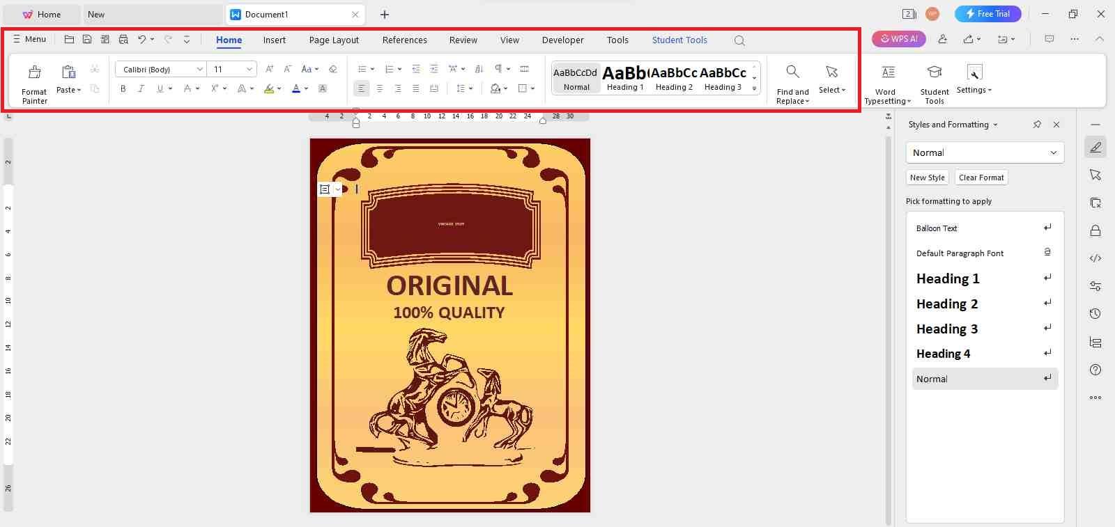 How to Create Labels in Word Using WPS Office (Step-by-Step)