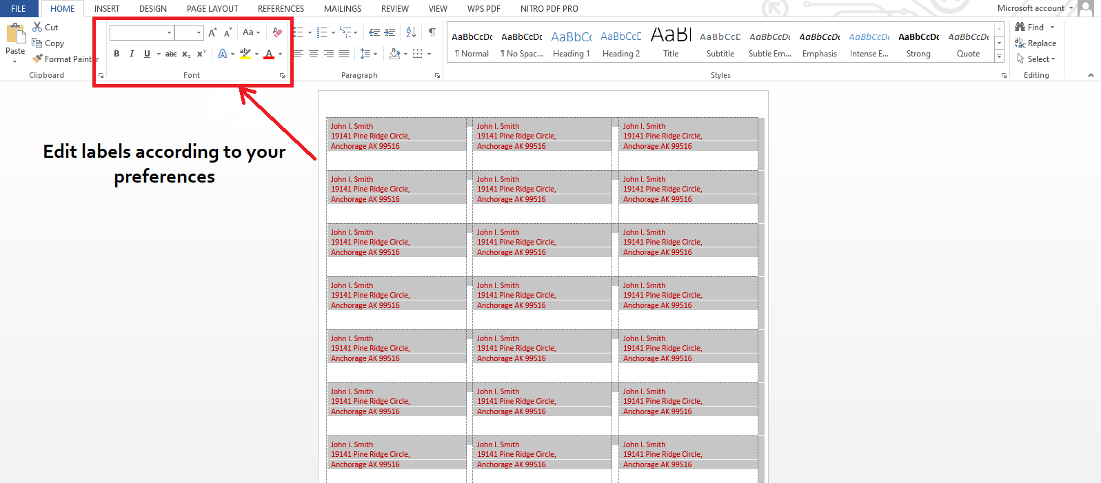 How to Create Labels in Word (Step-by-Step)