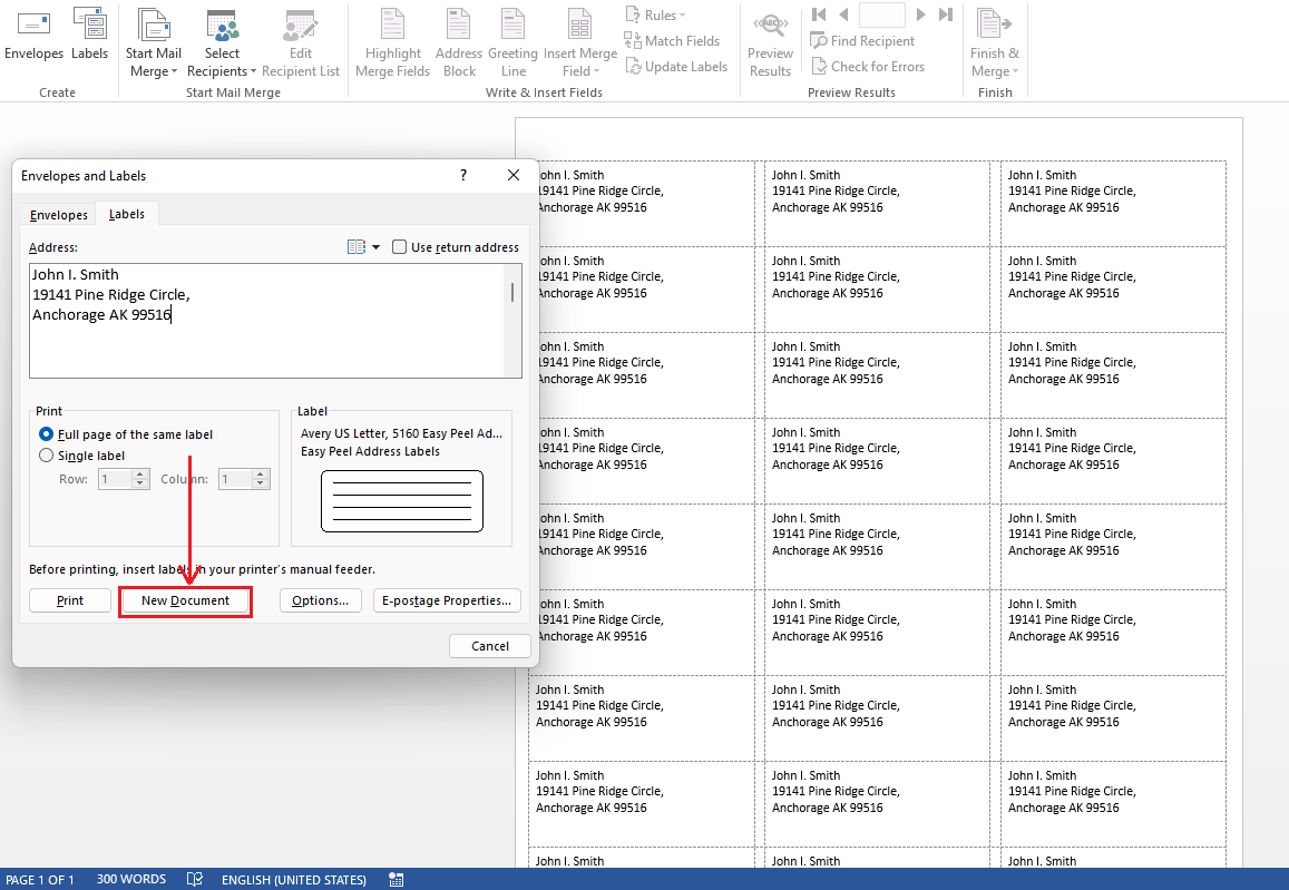 How to Create Labels in Word (Step-by-Step)