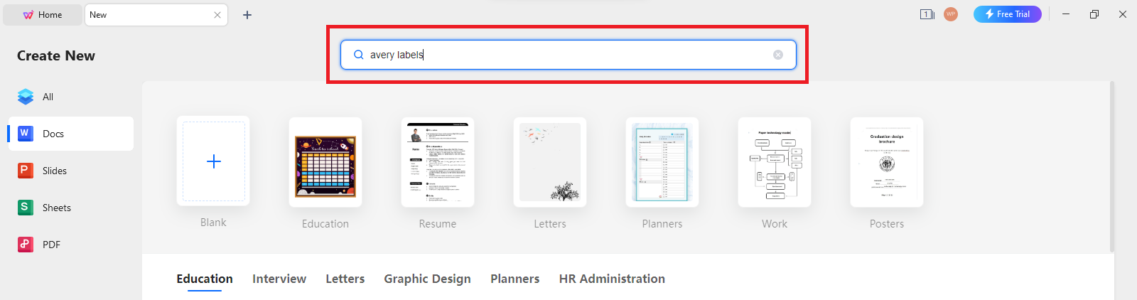 How to Create Labels in Word Using WPS Office (Step-by-Step)