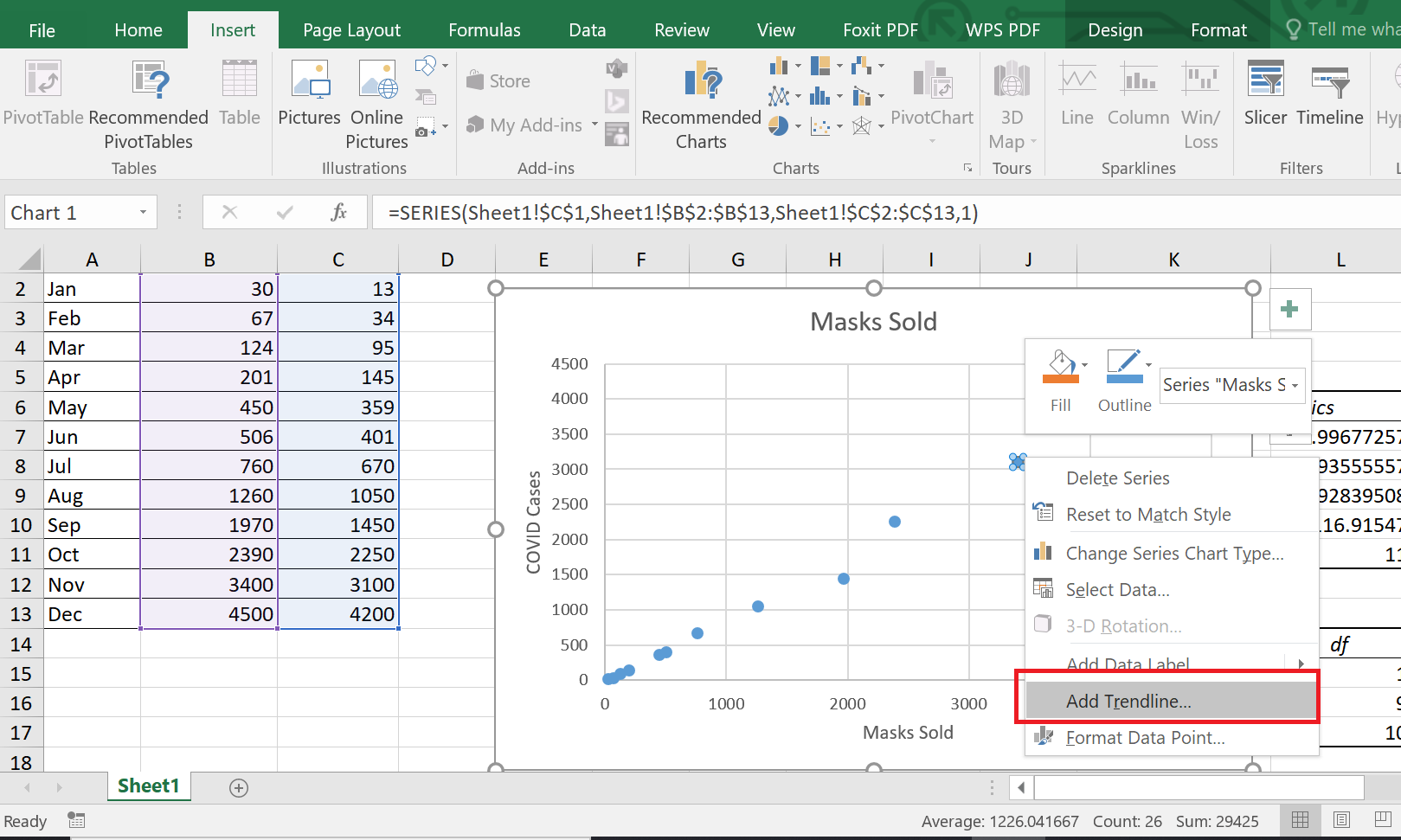 How to Use Linear Regression in Excel (Step-by-Step Tutorial)