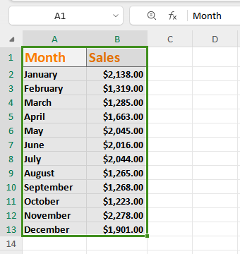 How to Create an Excel Line Graph in WPS Office (Step-by-Step)