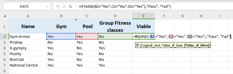 How to Use Excel IF And Formula in WPS Office