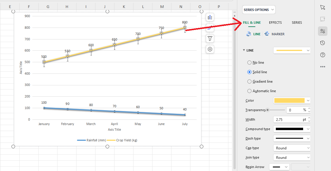 How to Create an Excel Line Graph in WPS Office (Step-by-Step)
