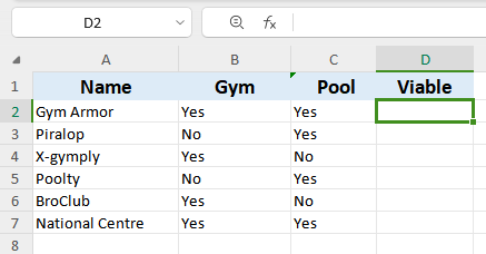 How to Use Excel IF And Formula in WPS Office