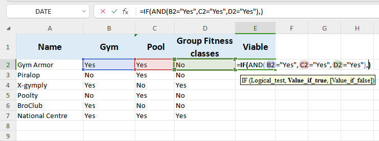 How to Use Excel IF And Formula in WPS Office