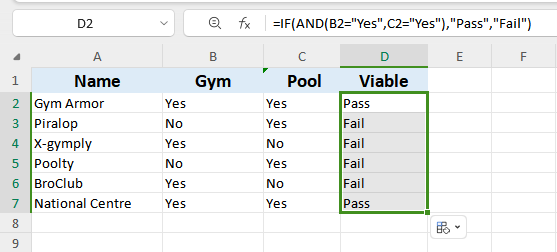 How to Use Excel IF And Formula in WPS Office