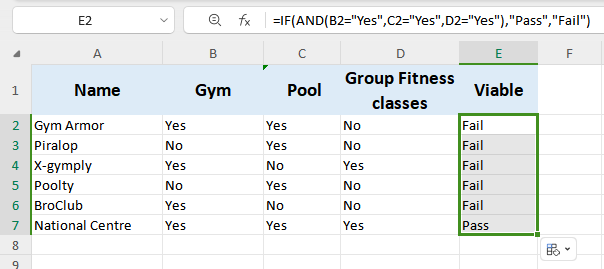 How to Use Excel IF And Formula in WPS Office