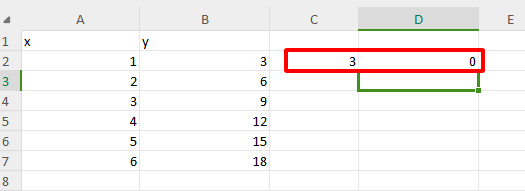 How to Use Excel LINEST Function in WPS Office