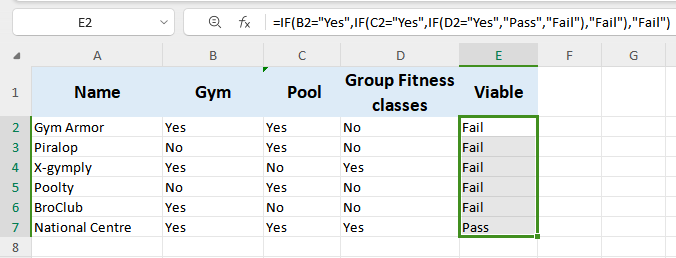 How to Use Excel IF And Formula in WPS Office