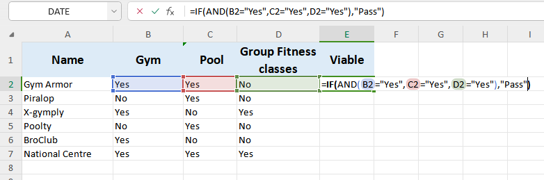 How to Use Excel IF And Formula in WPS Office