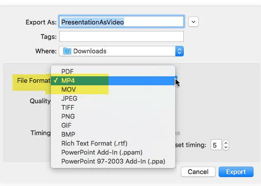 How to Export PowerPoint to Video on Mac (Step-by-Step)