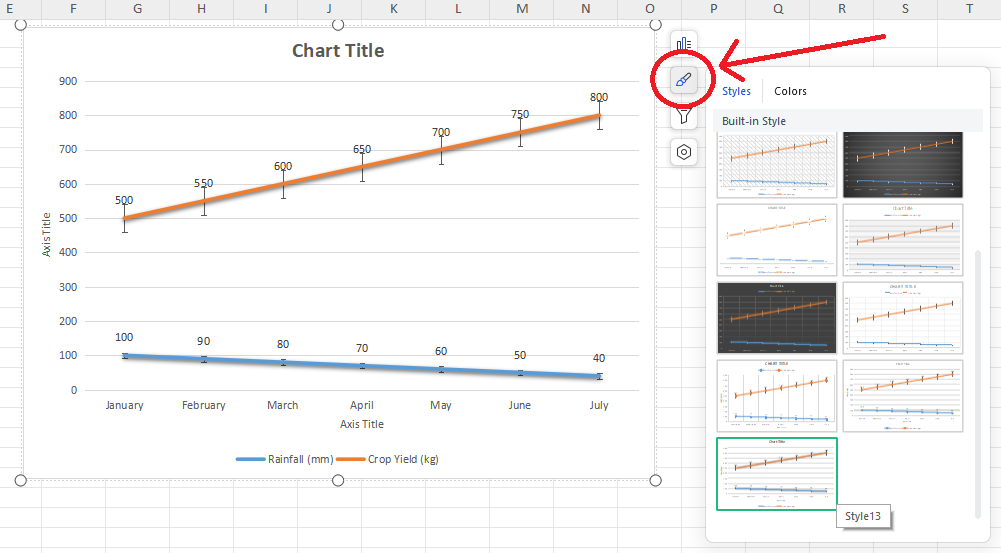 How to Create an Excel Line Graph in WPS Office (Step-by-Step)