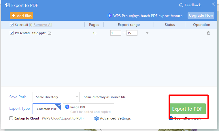 How To Export PowerPoint To PDF With Notes Easy Fast WPS PDF Blog