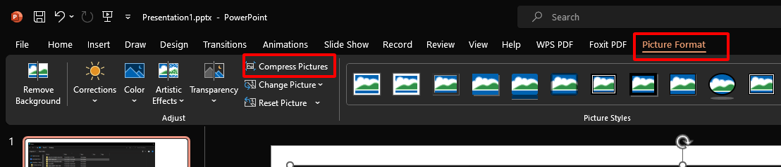 How to Reduce Size of PowerPoint File (5 Easy Methods)